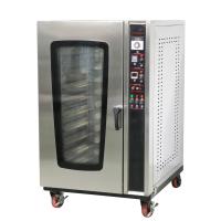 China Food Shop Electric Gas Convection Oven JY Industry Hot Air Cycle Spray Steam 5/8/10 Tray for sale