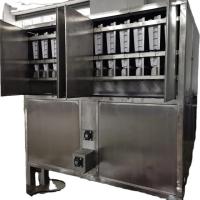 China TECUMSEH Compressor Industrial Stainless Steel Ice Maker with 2T 3T 5T Daily Capacity for sale