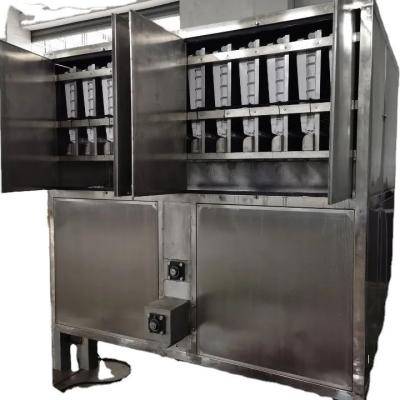 China TECUMSEH Compressor Industrial Stainless Steel Ice Maker with 2T 3T 5T Daily Capacity for sale