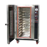 China Food Shop Electric Gas Convection Oven JY Industry Hot Air Cycle Spray Steam 5/8/10 Tray for sale