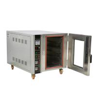 China Food Shop Electric Gas Convection Oven JY Industry Hot Air Cycle Spray Steam 5/8/10 Tray for sale