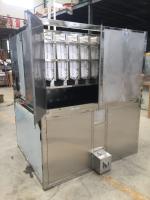 China TECUMSEH Compressor Industrial Stainless Steel Ice Maker with 2T 3T 5T Daily Capacity for sale