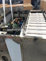China TECUMSEH Compressor Industrial Stainless Steel Ice Maker with 2T 3T 5T Daily Capacity for sale