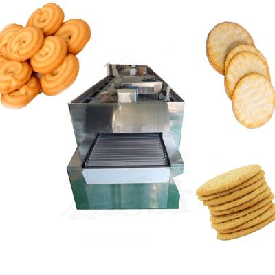 China Bread Bakery Machine Automatic Operation Tunnel Oven for Biscuit and Cup Cake Baking for sale