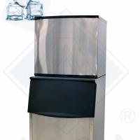 China Integrated Type Ice Storage Water/Air Cooling Ice Cube Maker 36kg Daily Capacity 1T/Day for sale
