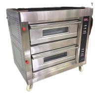 China Round Coconut Bread Baking Made Easy with Large Deck Oven Machine at Pie Long Loaf Bakery for sale