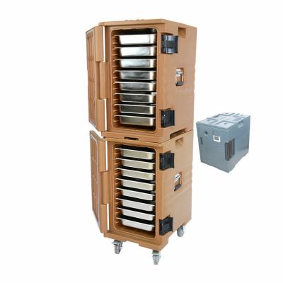 China Customized Color Food Pan Carrier for Thermal Insulation and Temperature Control for sale