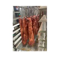 China 380V 32 Trays Gas Chicken Roast Suckling Pig Beef Meat Jerky Grain Baking Rack Machine for sale