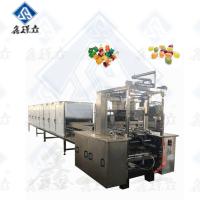 China 1000kg Capacity and Automatic Hard Candy Production Line for Rounder Candy 100-300kg/h for sale