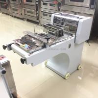 China Electric Dough Press Machine for Milk Raw Material and Crisp Pastry Baking Equipment for sale