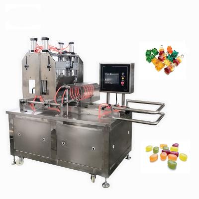 China JY-50 50kg/h Stainless Steel Pectin Soft Gummy Bear Production Line for in Jelly Candy for sale