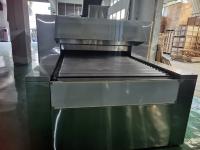 China 22.5 x 32.5x 24.5cm Biscuit Making Tunnel Oven with Conveyor Belt and Carbon Steel Belts for sale