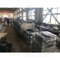 China 22.5 x 32.5x 24.5cm Biscuit Making Tunnel Oven with Conveyor Belt and Carbon Steel Belts for sale