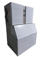 China 22x22x22mm Cube Ice Making Machine for High Volume Ice Production in Restaurants for sale