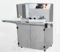 China JY-868 1.9KW Automatic Kubba Date Bar Double Colors Biscuit Filling/Crusting Machine for sale