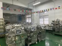 China JY-868 1.9KW Automatic Kubba Date Bar Double Colors Biscuit Filling/Crusting Machine for sale