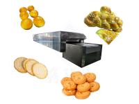 China Semi Automatic Electric Tunnel Ovens for Baking Bread and Cake Production Line for sale