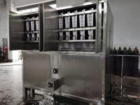 China High Productivity Industrial Air Cooling Ice Making Machine 22x22x22mm/28x28x22mm for sale