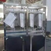 China High Productivity Industrial Air Cooling Ice Making Machine 22x22x22mm/28x28x22mm for sale