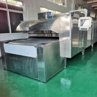 China Video Technical Support Electric Oven for Biscuit Processing Bakery Baking Oven from Real for sale