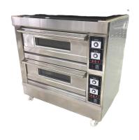 China 2020 Aluminium Dutch Oven Bake Deck Oven with Gas Energy and Temperature Range 30-400 for sale