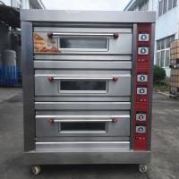 China 2020 Aluminium Dutch Oven Bake Deck Oven with Gas Energy and Temperature Range 30-400 for sale