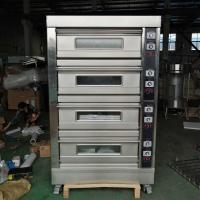 China 2020 Aluminium Dutch Oven Bake Deck Oven with Gas Energy and Temperature Range 30-400 for sale