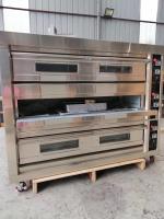 China 2020 Aluminium Dutch Oven Bake Deck Oven with Gas Energy and Temperature Range 30-400 for sale