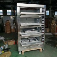 China 2020 Aluminium Dutch Oven Bake Deck Oven with Gas Energy and Temperature Range 30-400 for sale