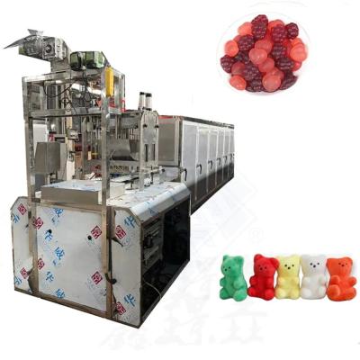 China 40-50kg/h Soft Candy Making Drop Roller and Lollipop Candy Machine for Italian Market for sale
