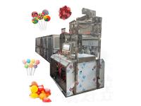 China 40-50kg/h Soft Candy Making Drop Roller and Lollipop Candy Machine for Italian Market for sale