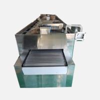 China 110/220 Voltage Electric Tunnel Oven for Stainlee Steel Cake and Lavash Baking for sale