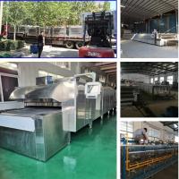 China 2020 Commercial Bakery Tunnel Oven for Biscuit Processing Easy to Operate and Durable for sale