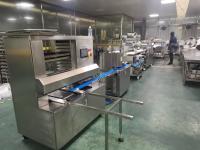 China Working Capacity 20-135pcs/min SS304 Mochi Ice Cream PLC Control Encrusting Machine for sale