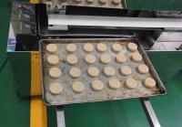 China Working Capacity 20-135pcs/min SS304 Mochi Ice Cream PLC Control Encrusting Machine for sale
