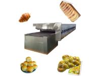 China Full Automatic Croissant Line Tunnel Oven with 22.5 x 32.5x 24.5cm Voltage 110/220 for sale