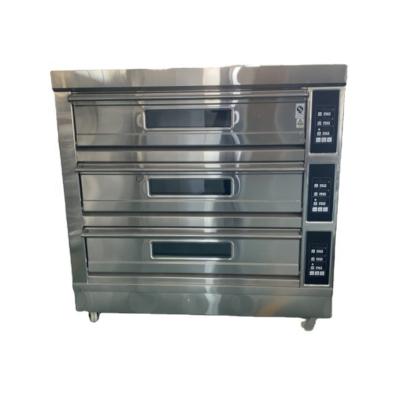 China Commercial Gas Deck Oven for Precise Temperature Control for sale