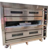 China Commercial Gas Deck Oven for Precise Temperature Control for sale