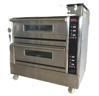 China Commercial Gas Deck Oven for Precise Temperature Control for sale