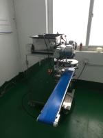 China High Productively PLC Control Encrusting Making Machine for Red Bean Bread Filling for sale