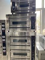 China Multi-Functional 4 Trays Electric Combi Steam Oven Steam Convection Oven with Design for sale