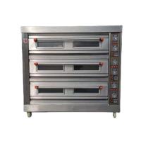 China 20 Tray Electric Steam Convection Oven for Baking in Industrial Environment 380V/220V for sale