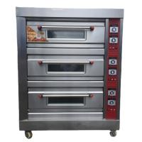 China 20 Tray Electric Steam Convection Oven for Baking in Industrial Environment 380V/220V for sale