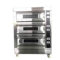 China 20 Tray Electric Steam Convection Oven for Baking in Industrial Environment 380V/220V for sale