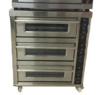 China 20 Tray Electric Steam Convection Oven for Baking in Industrial Environment 380V/220V for sale