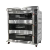 China 1640*850*1645mm Oversize Electric Gas / Power Combi Deck Oven With Proofer 2Years for sale