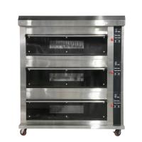 China 1640*850*1645mm Oversize Electric Gas / Power Combi Deck Oven With Proofer 2Years for sale