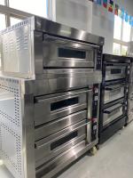 China Design Table Top Double Decks Electric Pizza Oven Dish Demension 400*600mm for Kitchen for sale