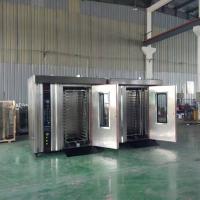 China 400*600mm Dish Dimension 2 Layers*4 8 Trays Bakery Oven for Large Scale Production for sale