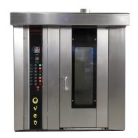 China 400*600mm Dish Dimension 2 Layers*4 8 Trays Bakery Oven for Large Scale Production for sale